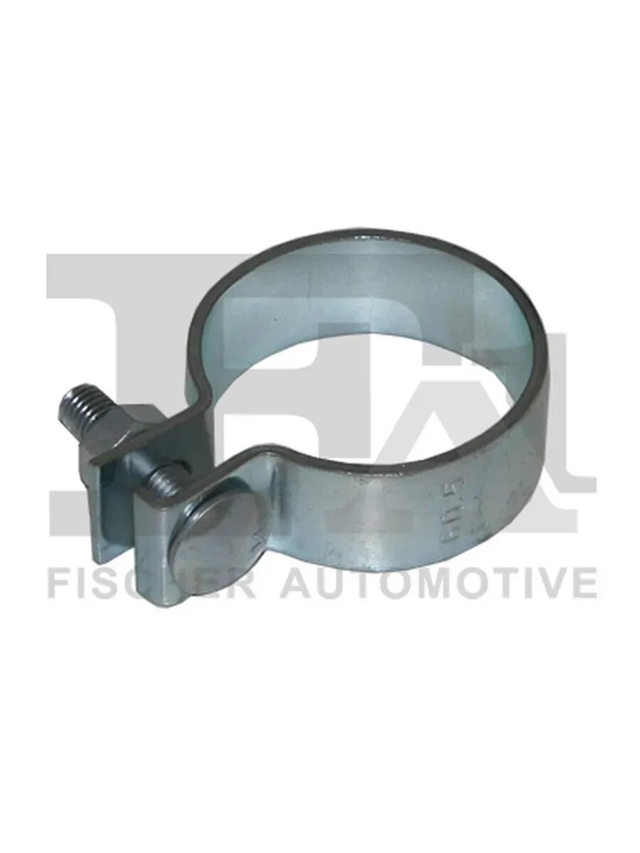Хомут DIN71555 Fischer 127 мм ленточный