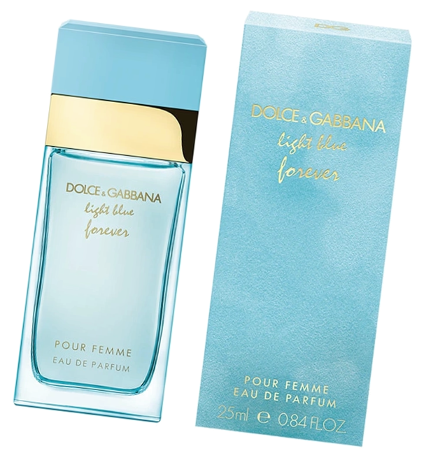 Женские духи Light Blue Forever Дольче Габбана Пур Фам 25 мл - D&G