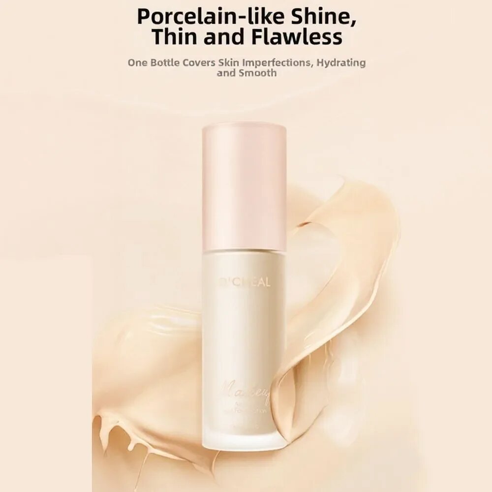 Тональная основа Foundation Makeup Set Natural — фото 1