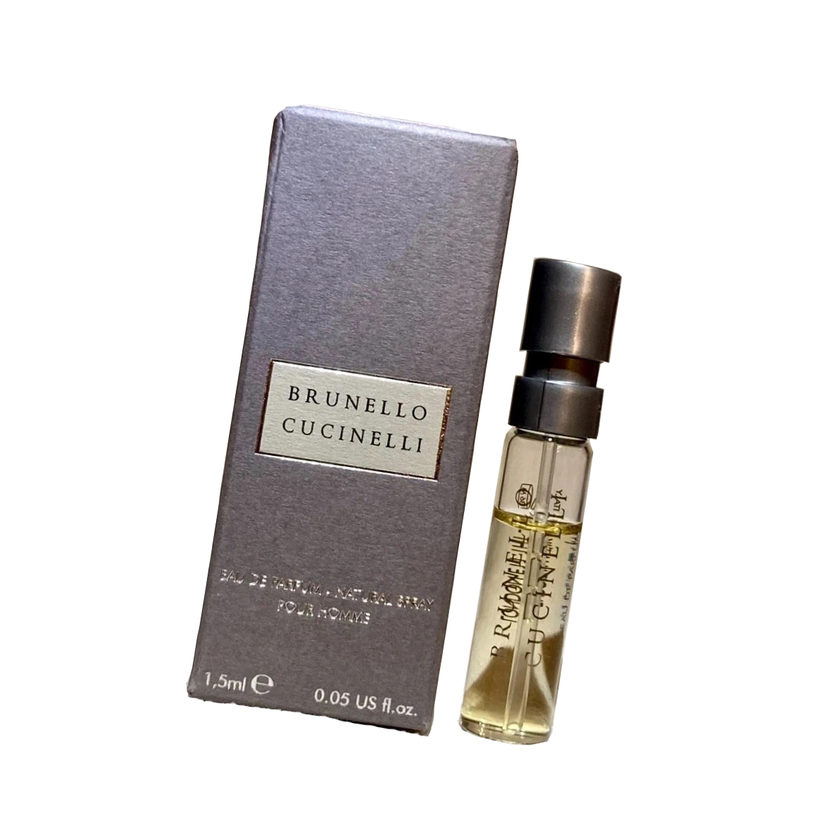 Парфюмерная вода для мужчин Brunello Cucinelli Pour Homme миниатюра 1.5 мл / Брунелло Кучинелли Пур Хомме