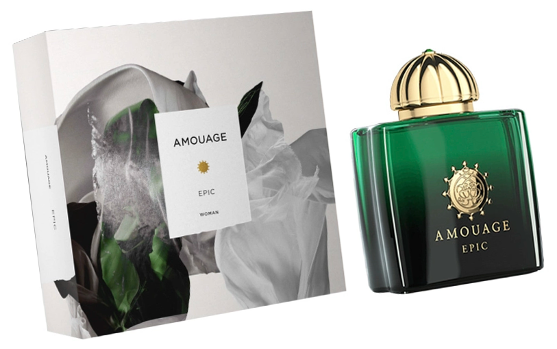 Amouage Epic Woman 50 мл - женская парфюмерная вода / Амуаж Эпик Вумен
