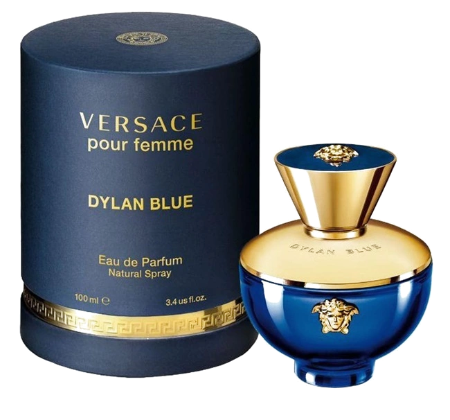 Парфюмерная вода для женщин Версаче Пур Фам Дайлан Блю 100 мл - Versace Dylan Blue