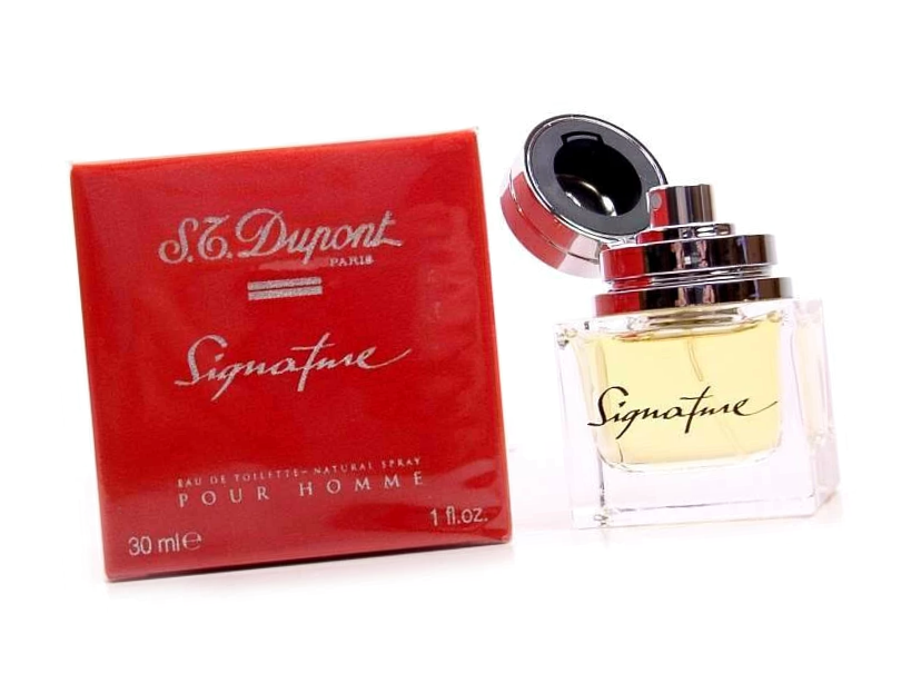Мужская туалетная вода S.T. Dupont Signature For Men 30 мл / Дюпон Сигнейче Фо Мен парфюм