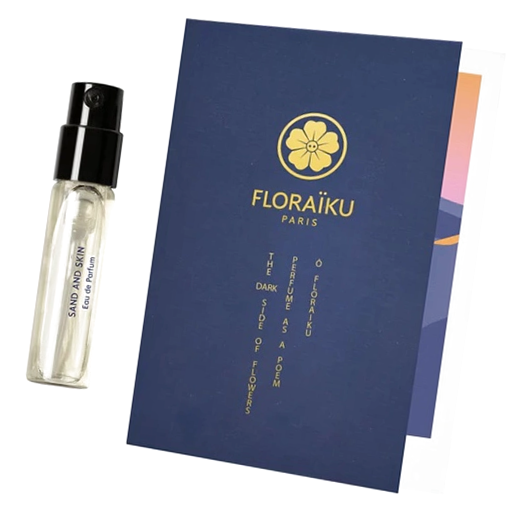 Сэмпл духов Floraiku Sand and Skin 1.5 мл / Флораику Санд Энд Скин для женщин и мужчин