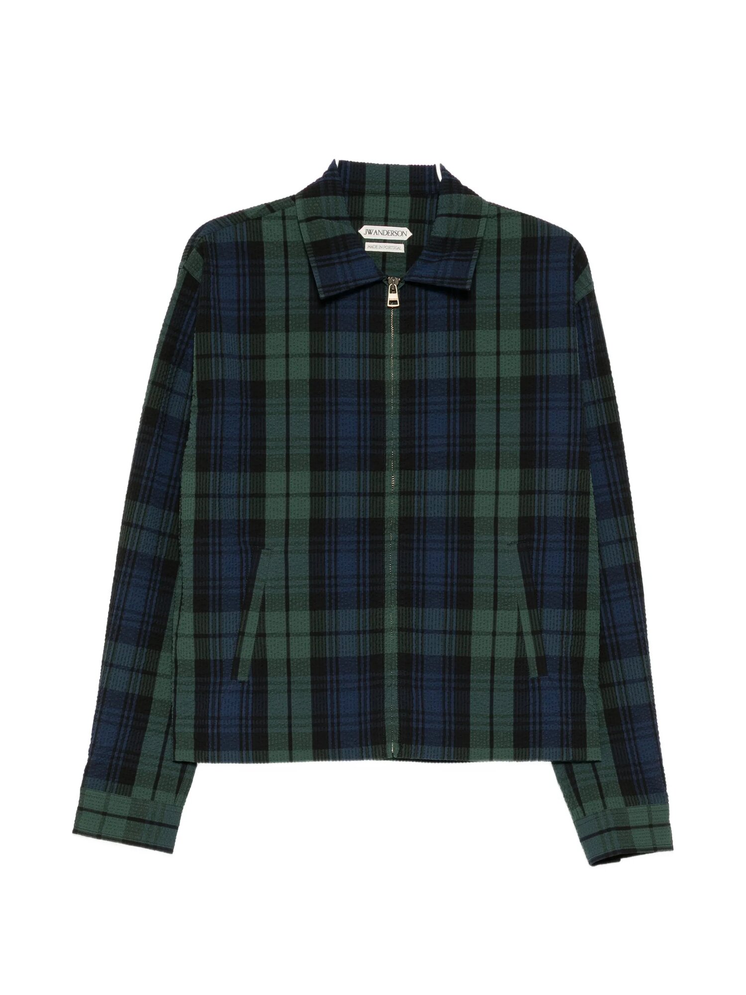 Куртка Front-zip blouson