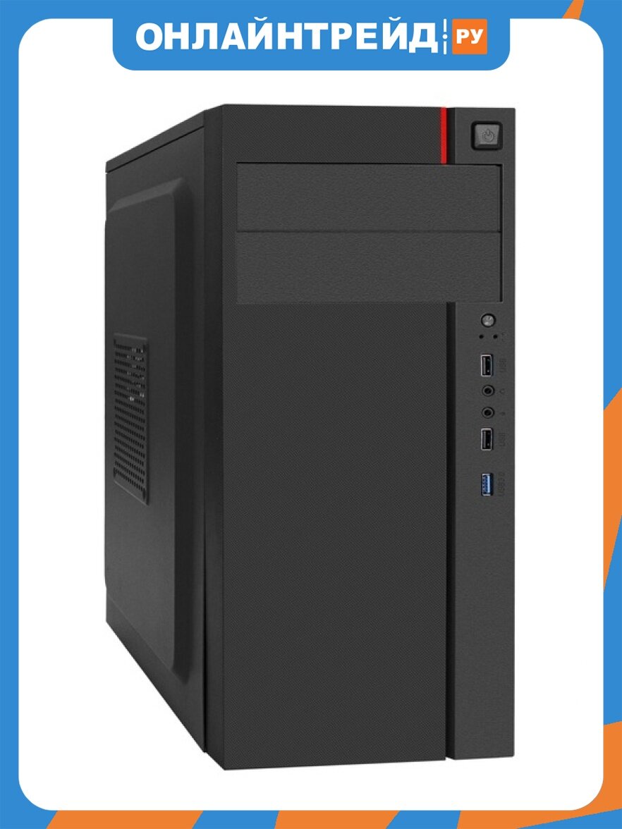 Корпус Exegate Miditower AA-440U-UNS350 ATX UNS350