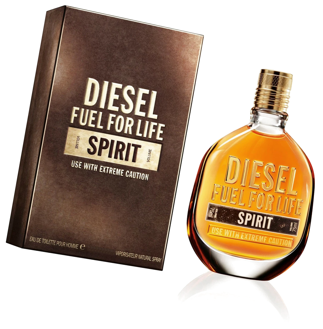 Аромат мужской Дизель Фуел Фо Лайф Спирит 75 мл / Diesel Fuel For Life Spirit