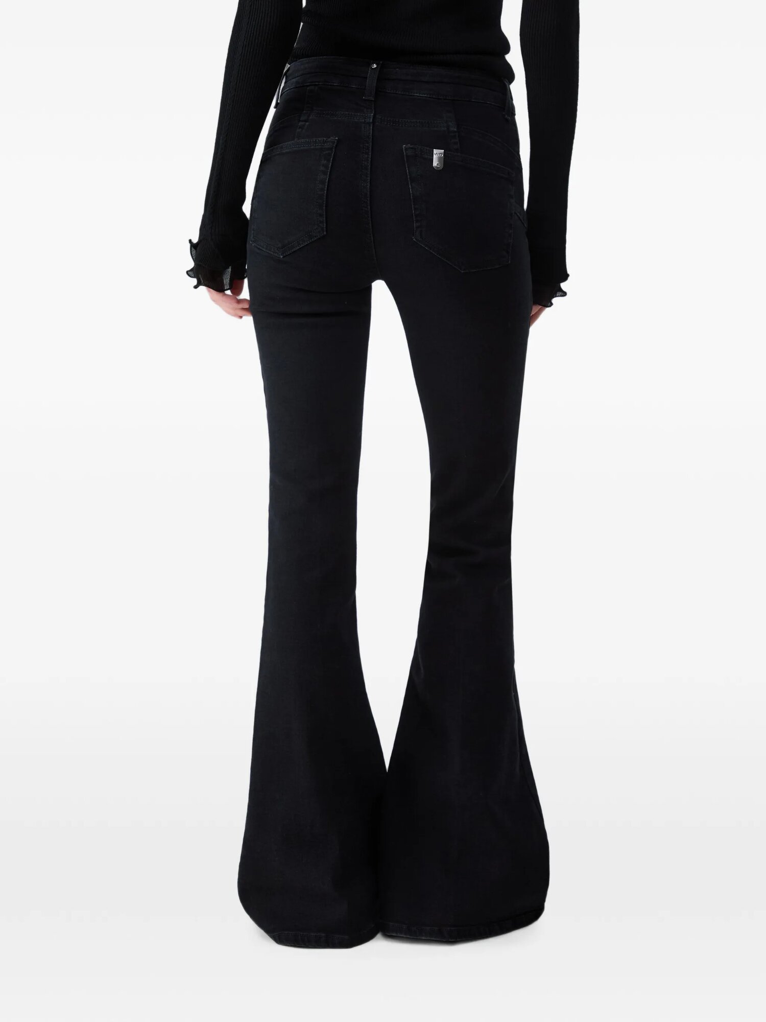 Джинсы LIU JO High-waisted bootcut jeans, размер 32 — фото 1