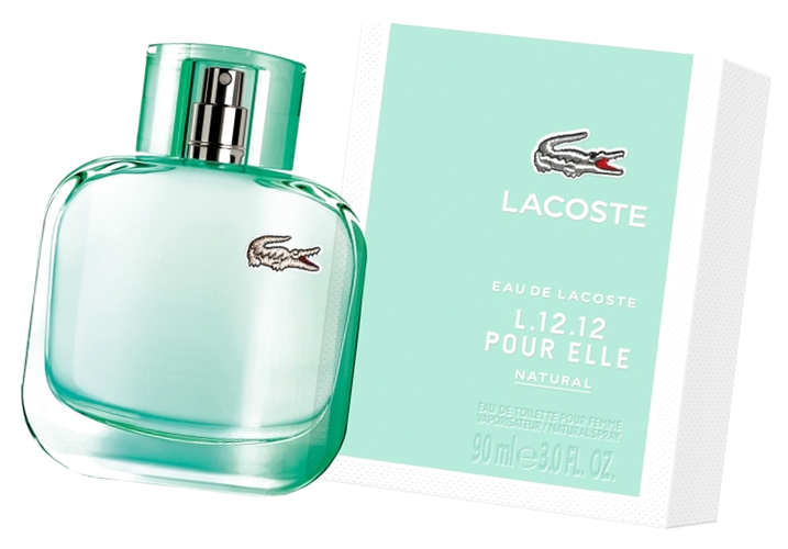 Женский аромат Lacoste L 12 12 Pour Elle Natural 90 мл - Лакост Л 12 12 Пур Эль Натурал