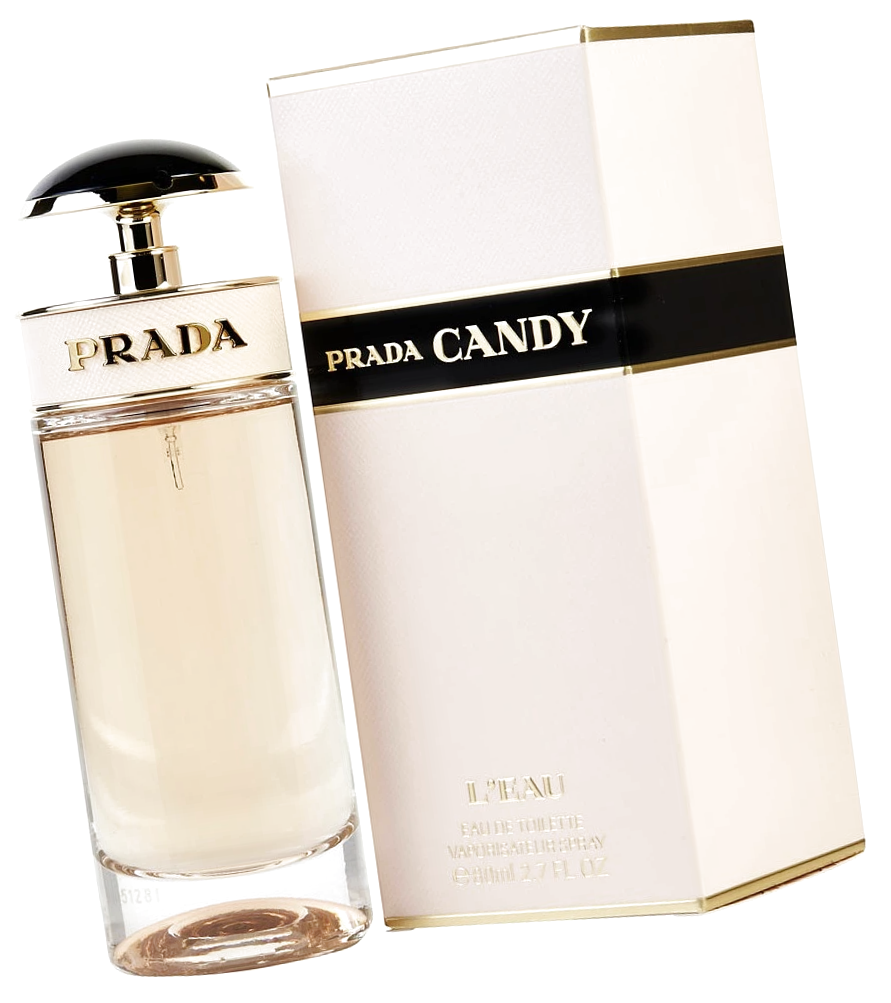 Женский парфюм Prada Candy L Eau 80 мл - Прада Кэнди Эль О туалетная вода