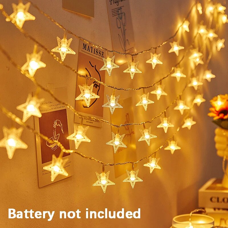 Настенный органайзер FLUQUOR 1m 10LEDs Star