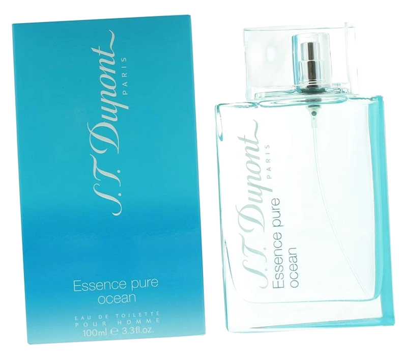 Мужской парфюм S.T. Dupont Essence Pure Ocean 100 мл - Дюпон Эссенс Пюр Оушен туалетная вода