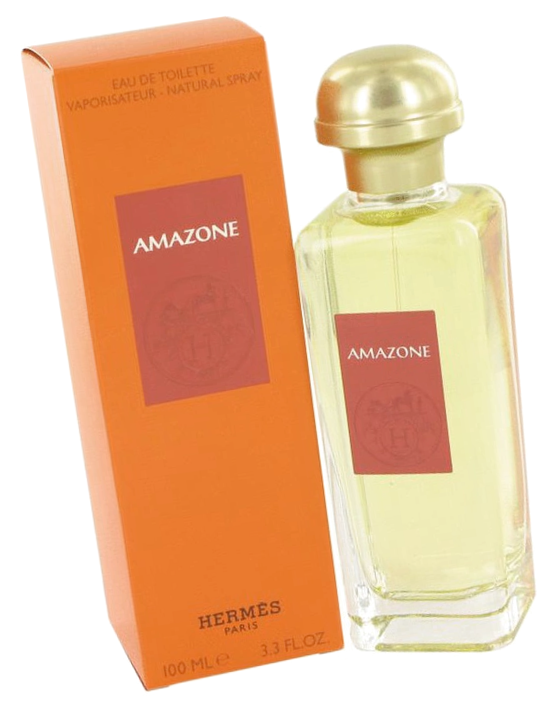 Парфюм для женщин Hermes Amazone 100 мл - Гермес Амазоне туалетная вода
