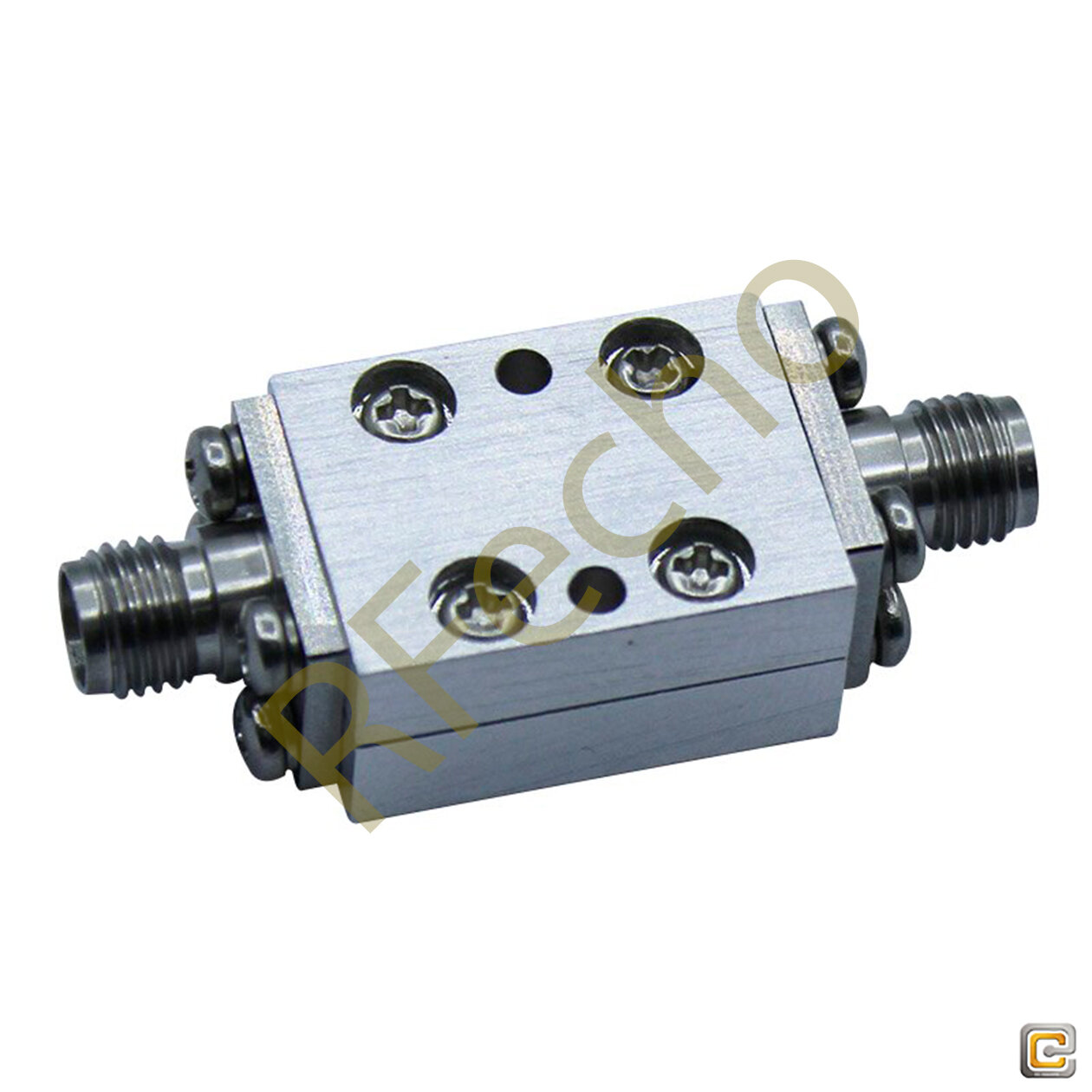 RF High pass Cavity Filter 7.5GHz to 27GHz High pass Microwave Filter rejection ≥ 50dB DC~6.25GHz with SMA Female Connector