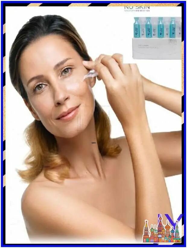 Nuskin Facial Gels Гальванические спа-гели для лица для антивозрастного устройства