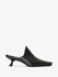 Мюли Loewe Pebble leather mules, размер 39, черный