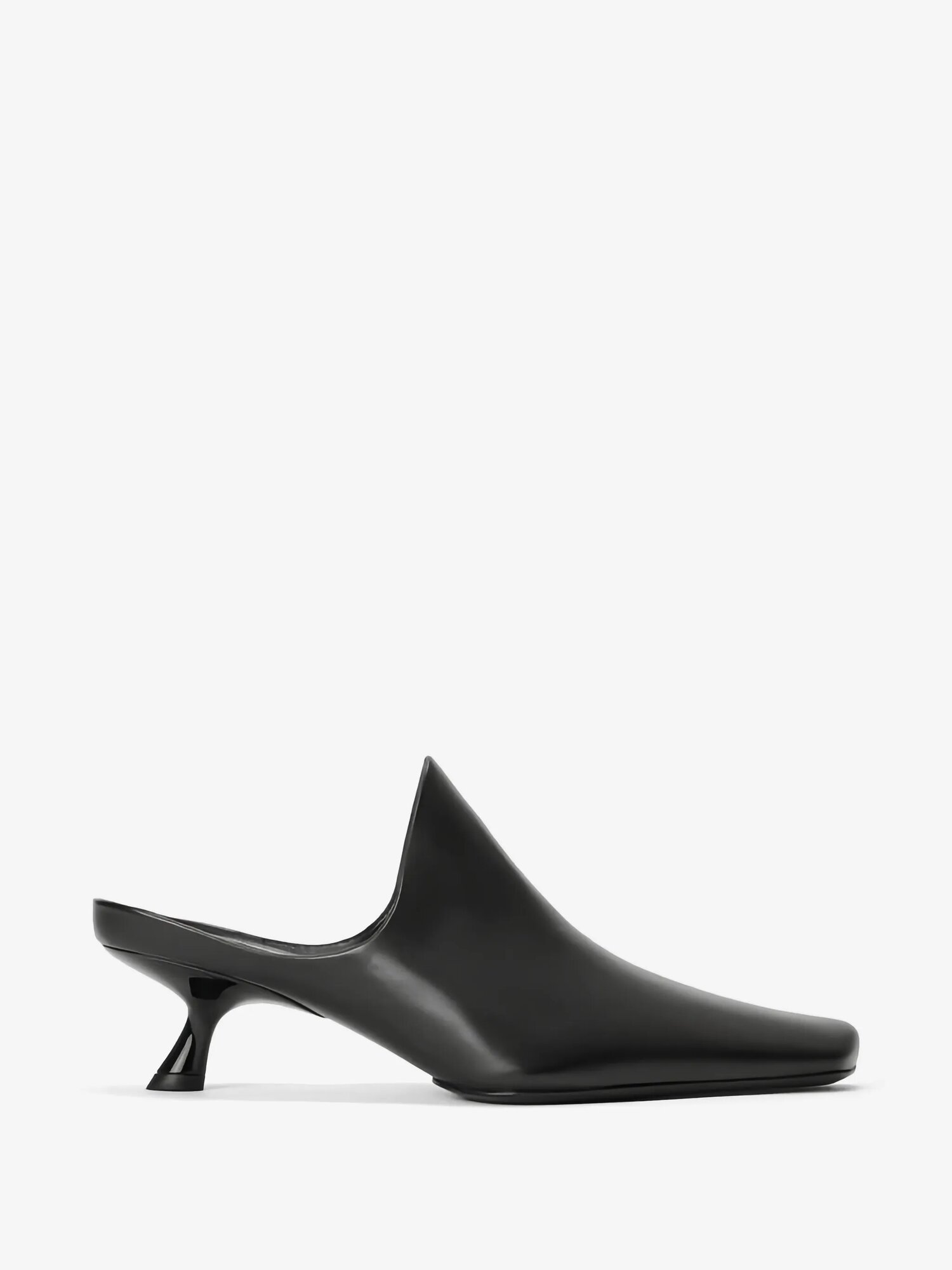 Мюли Pebble leather mules