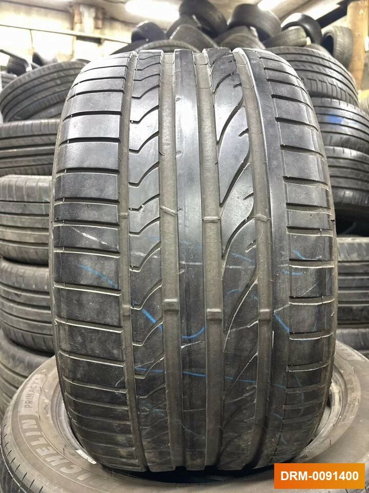 Летние шины Bridgestone Potenza RE050 275/35 R18 25% износ 8188185041
