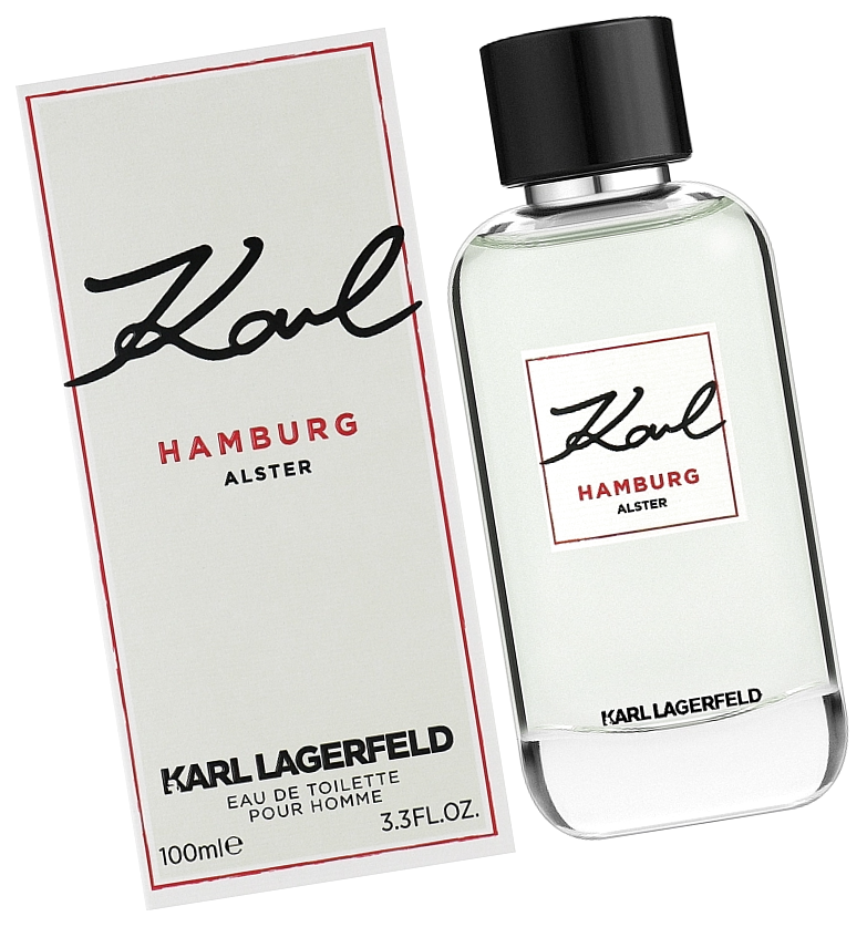 Туалетная вода Karl Hamburg Alster 100 мл мужская / Карл Лагерфельд Карл Гамбург Альстер