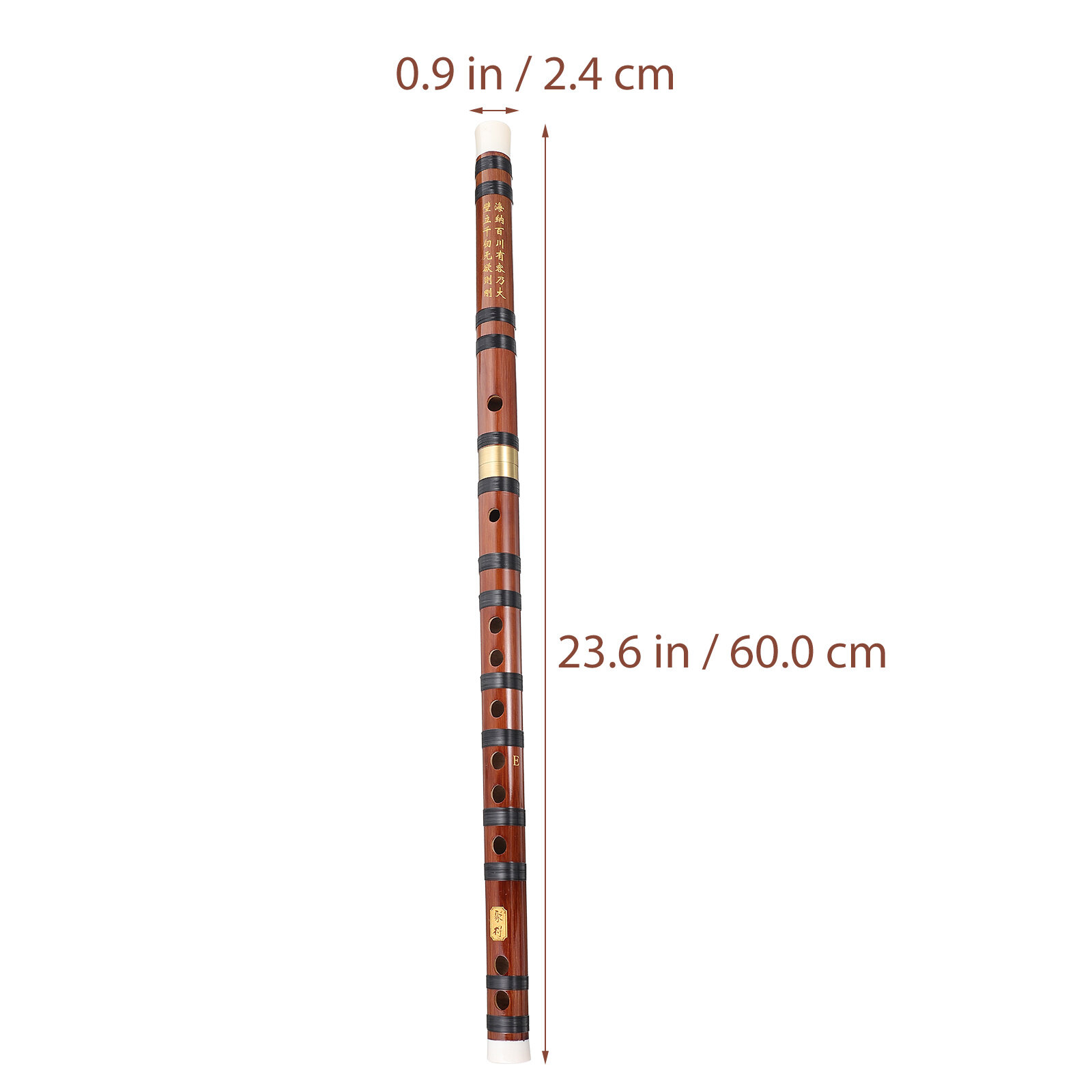 Флейта Из Бамбука Для Начинающих Китайская Флейта Порtable 1 Шт 60x2 4x2 4Cm