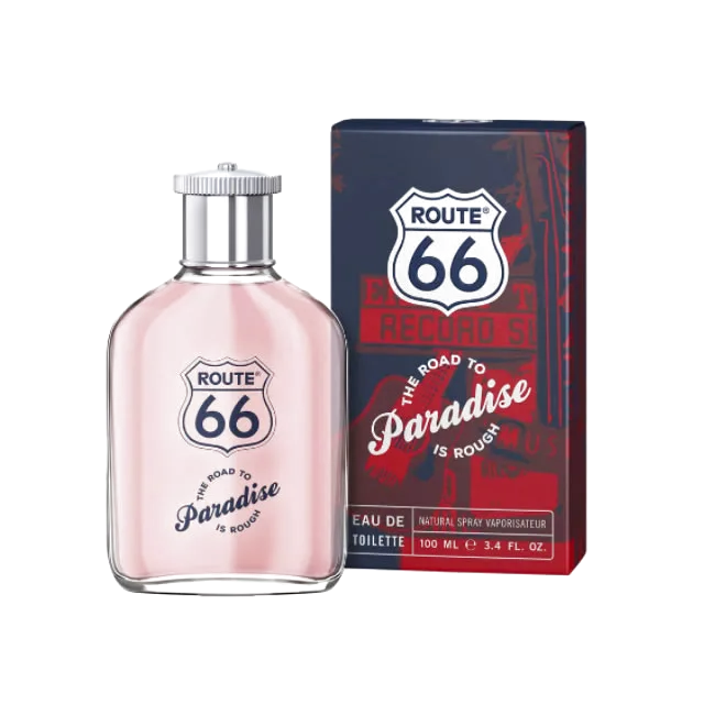 Мужская туалетная вода Route 66 The Road To Paradise Is Rough 100 мл - Рут 66 Дорога В Рай