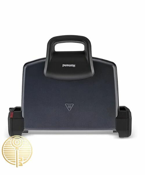 Homend Тостер Ay22137 1500 Вт тостов - 4, серый