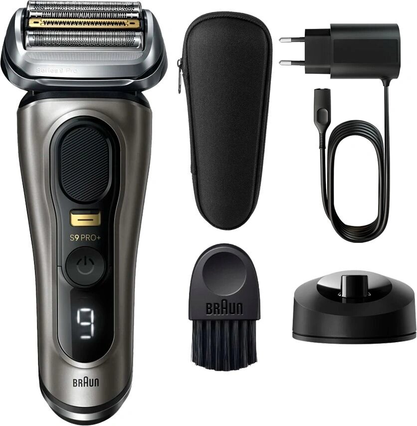 Бритва сетчатая Braun 9515s реж. эл:5 питан: аккум. серебристый