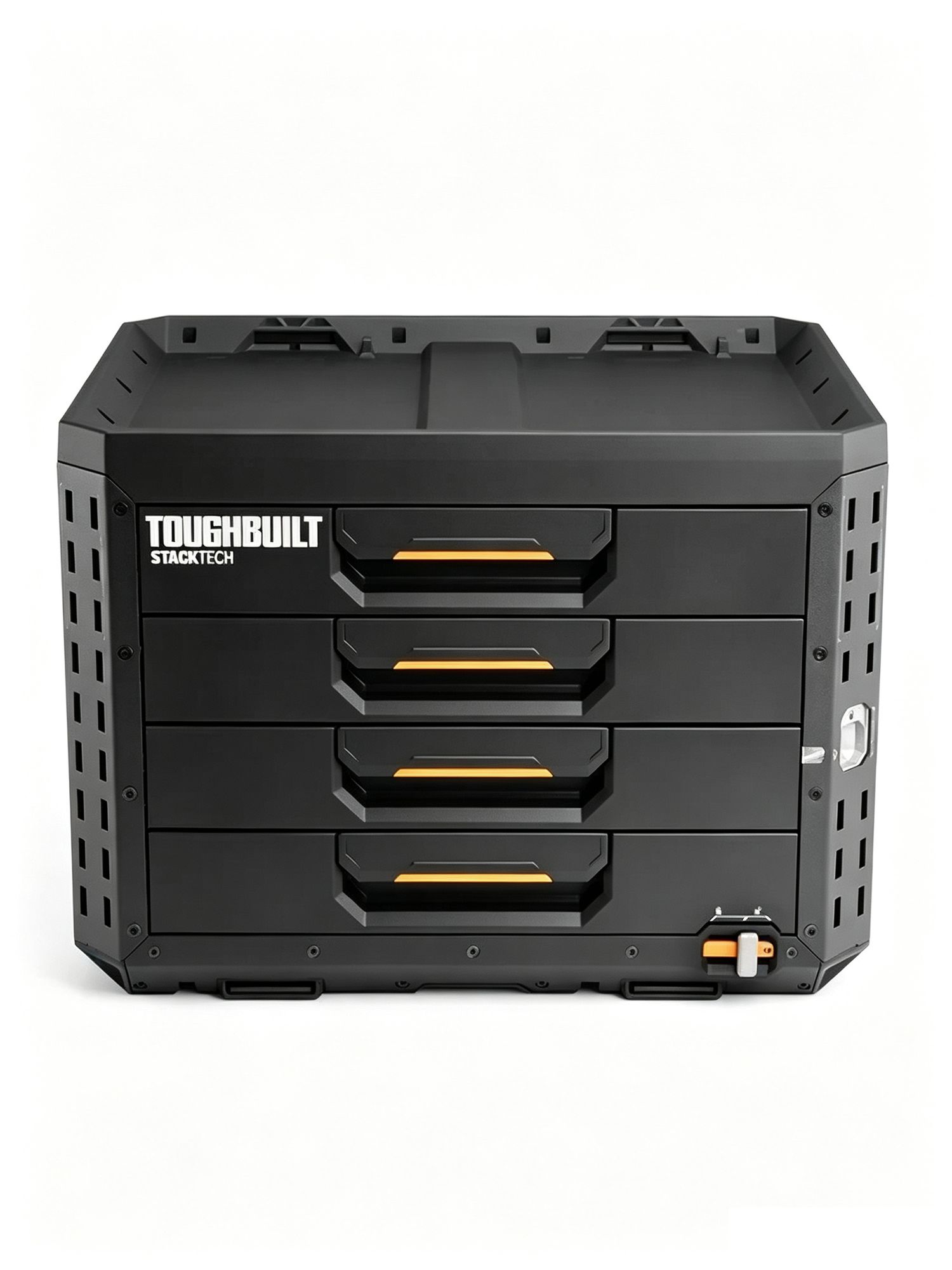 Ящик для инструментов ToughBuilt TB-B1-D-74 StackTech, контейнер для хранения винтов и мелких деталей,