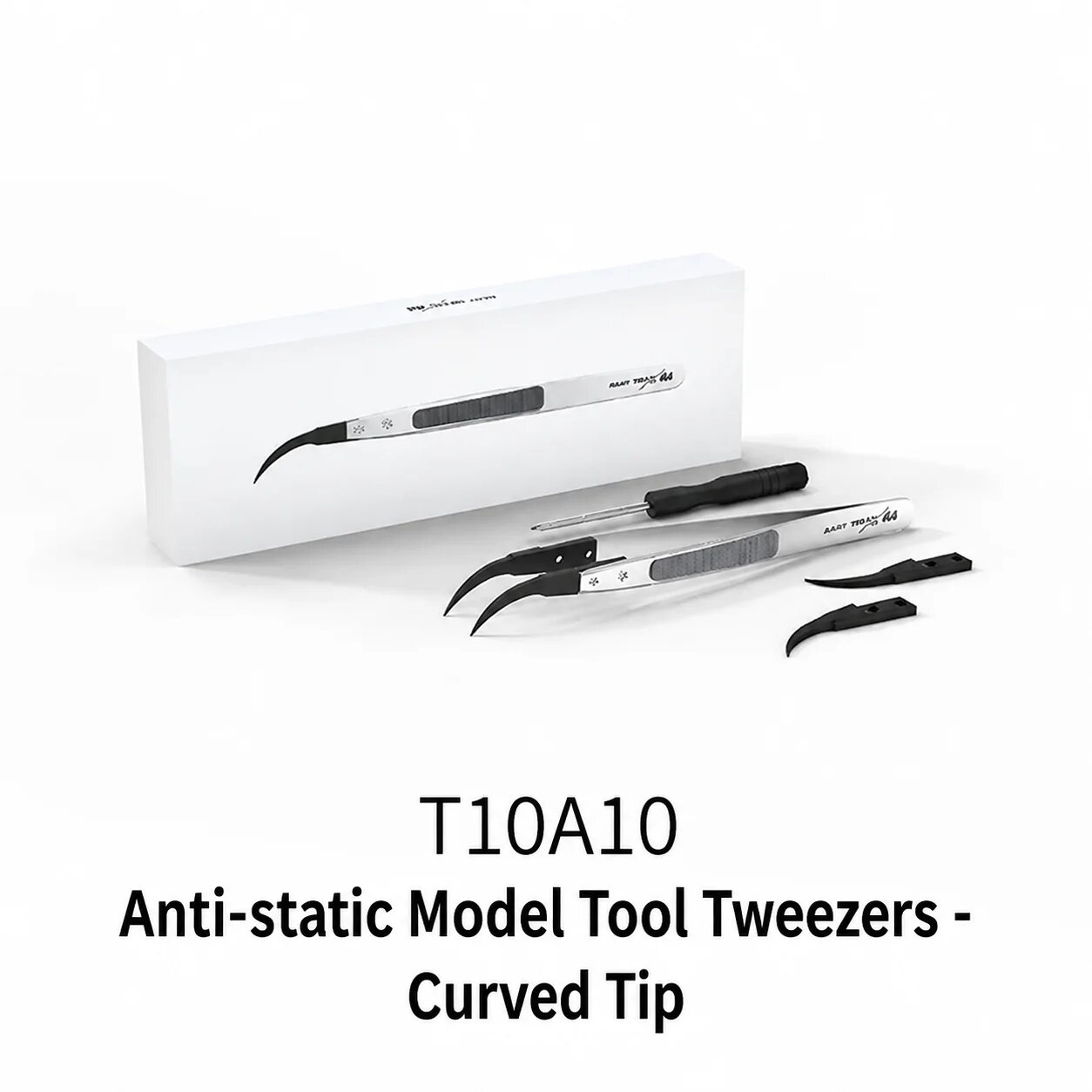 Galaxy T10A08-T10A10 антистатические пинцеты Arc tweezers