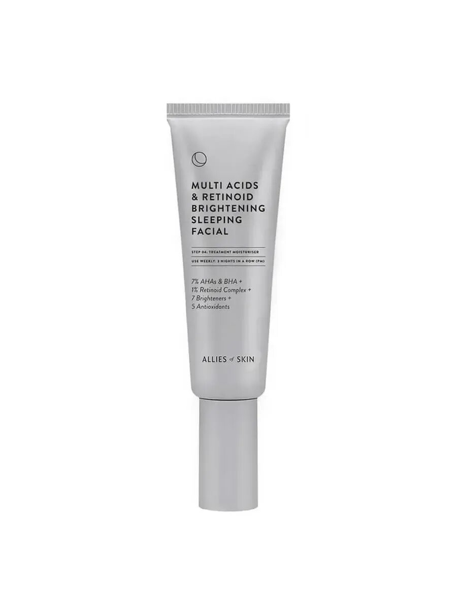 Allies of skin Multi Acids & Retinoid Brightening Sle 48 мл