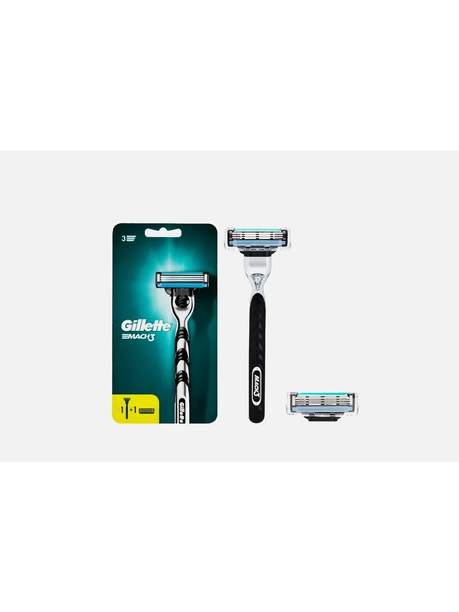 Gillette MACH3 Станок для бритья 1шт