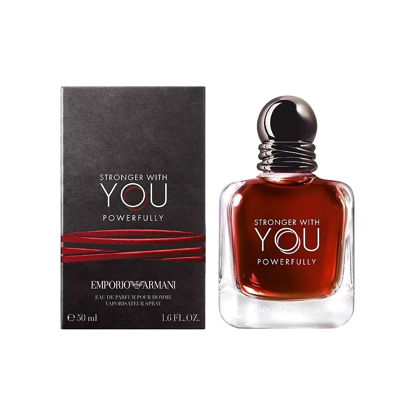 Унисекс парфюм Стронгер Виз Ю Поверфулли / Giorgio Armani Swy Powerfully 50 мл