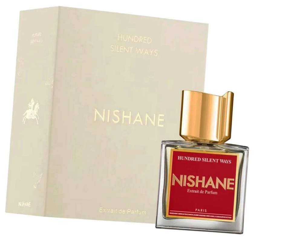 Nishane Hundred Silent Ways парфюм унисекс 50 мл - Нишане Хандрид Силент Вейз, Красный флакон