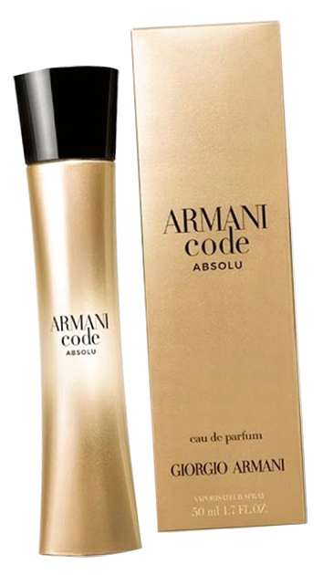Армани Код Абсолю Фем - парфюмерная вода для женщин Giorgio Armani 50 мл