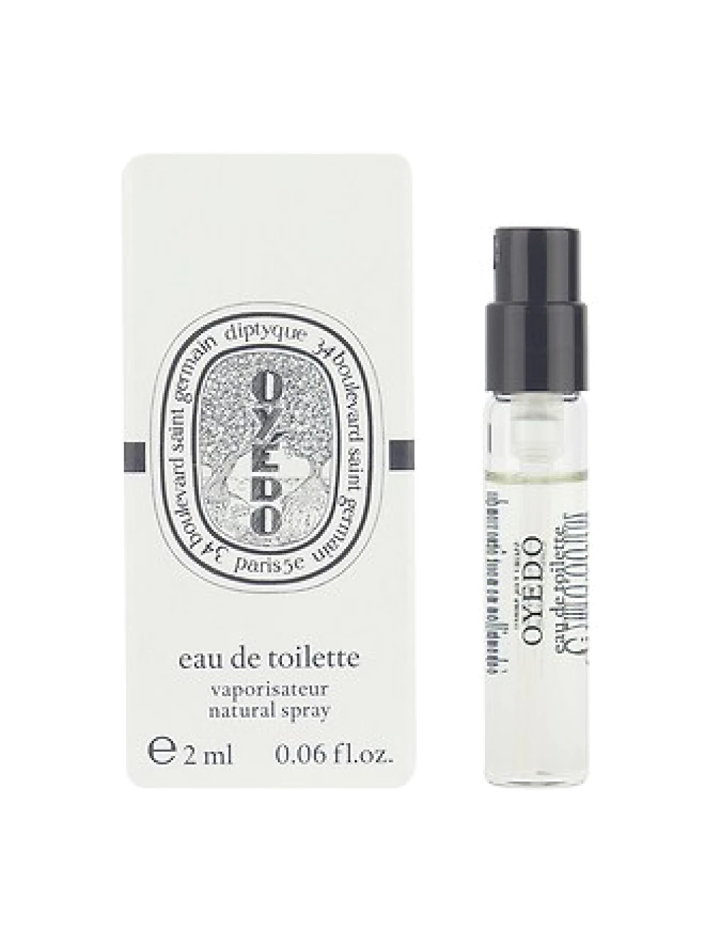 Diptyque Oyedo сэмпл туалетная вода унисекс 2 мл