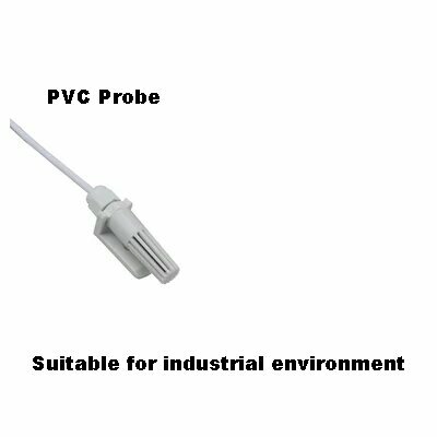 Датчик температуры PVC, зеленый, для промышленности