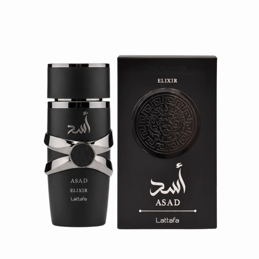 Мужской парфюм Lattafa Perfumes Asad Elixir 100 мл / Латтафа Асад Эликсир