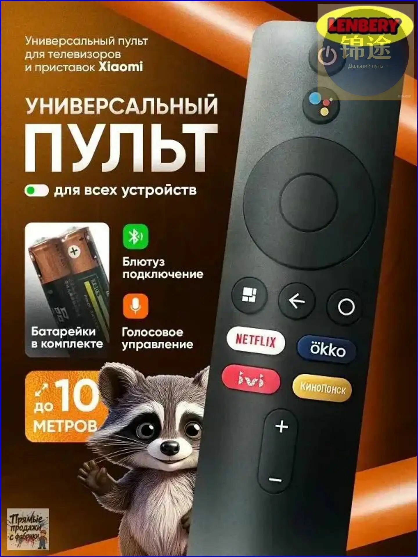 Голосовой пульт XMRM-M3 для XIAOMI MI TV, Android TV BOX 2 -