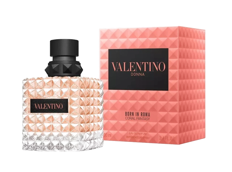 Valentino Donna Born In Roma Fantasy парфюмерная вода 100 мл женская - Валентино Донна Рома