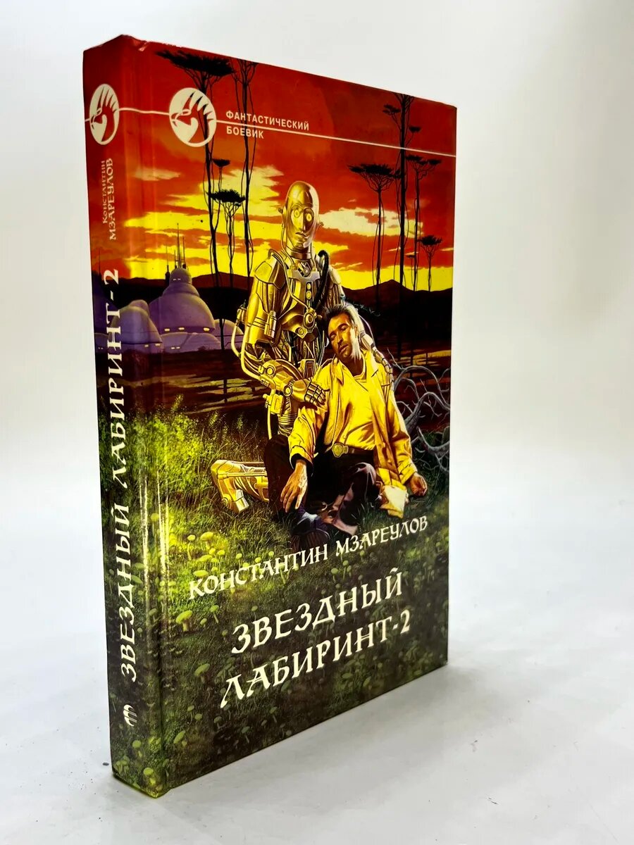 Звездный лабиринт - 2. Константин Мзареулов. 1999