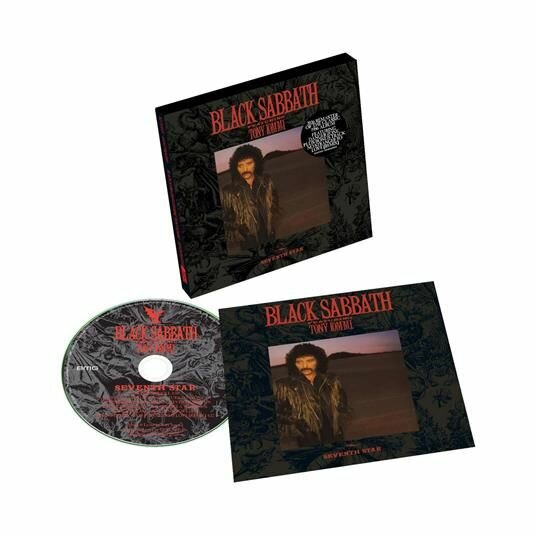 Фирменное издание Black Sabbath - Seventh Star CD Digi