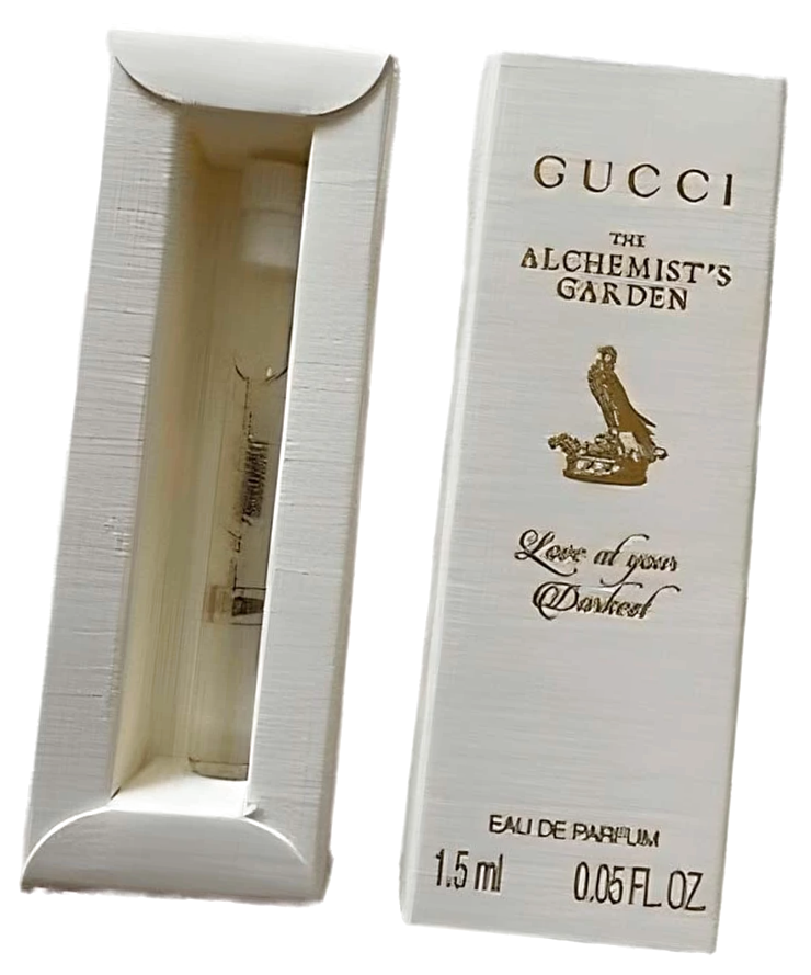 Парфюм Gucci Love At Your Darkest 1.5 мл миниатюра для мужчин и женщин - Гуччи Лав Эт Ю Даркест духи