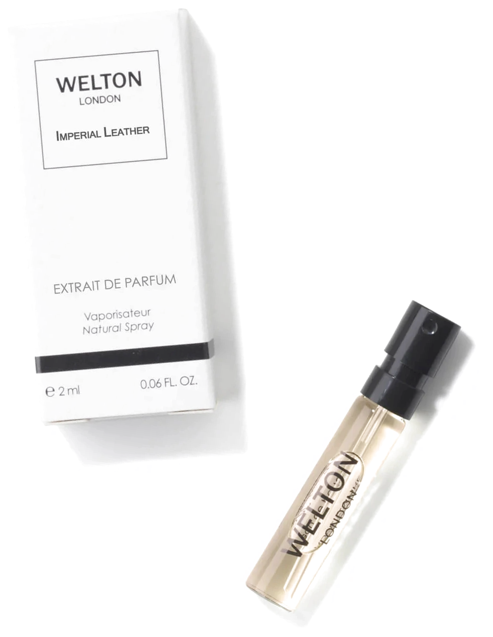 Духи унисекс Велтон Лондон Империал Лезер / Welton London Imperial Leather 2 мл