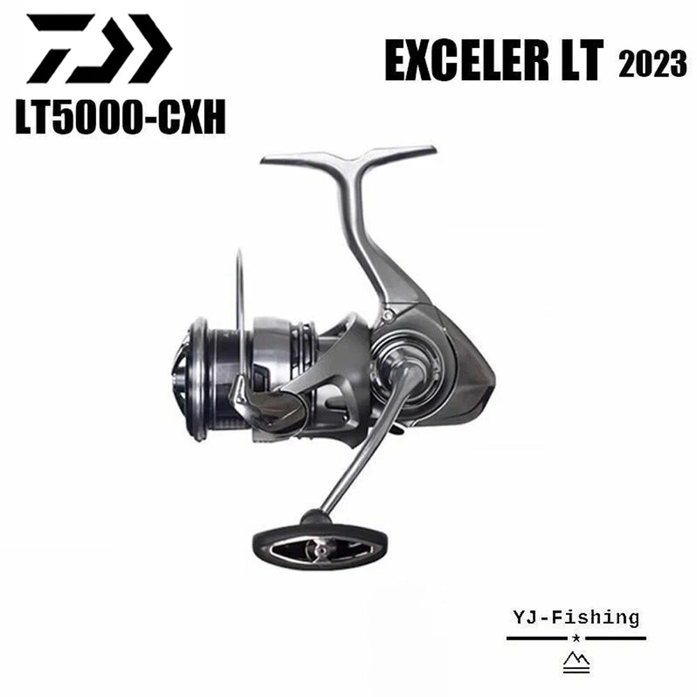 DAIWA 2023 EXCELER LT5000-CXH Спининговая катушка рыболовная снасть