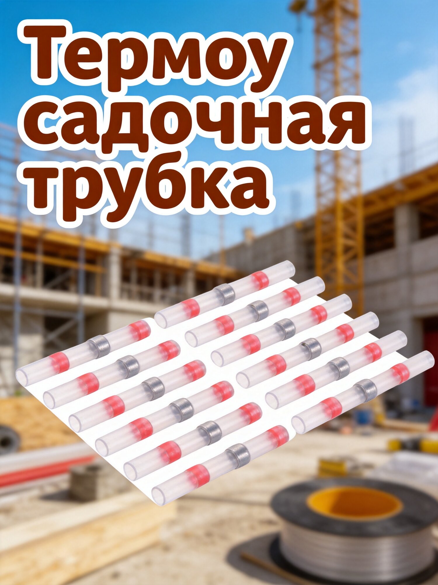150 Штук Водонепроницаемая Теплосъёмная Оболочка Для Соединителей 4.00X0.70X0.70Cm
