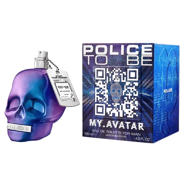 Аромат для мужчин Police To Be My Avatar For Man 125 мл / Полиция Ту Би Май Аватар