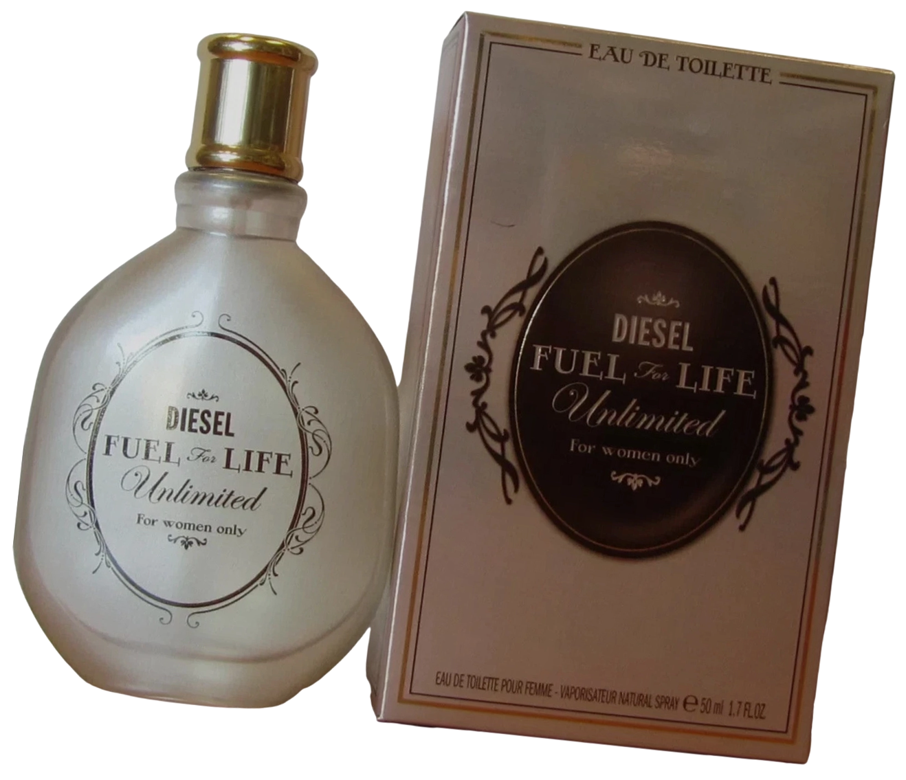 Женский аромат Diesel Fuel For Life Unlimited 50 мл / Дизель Фул Фо Лайф Анлимитед