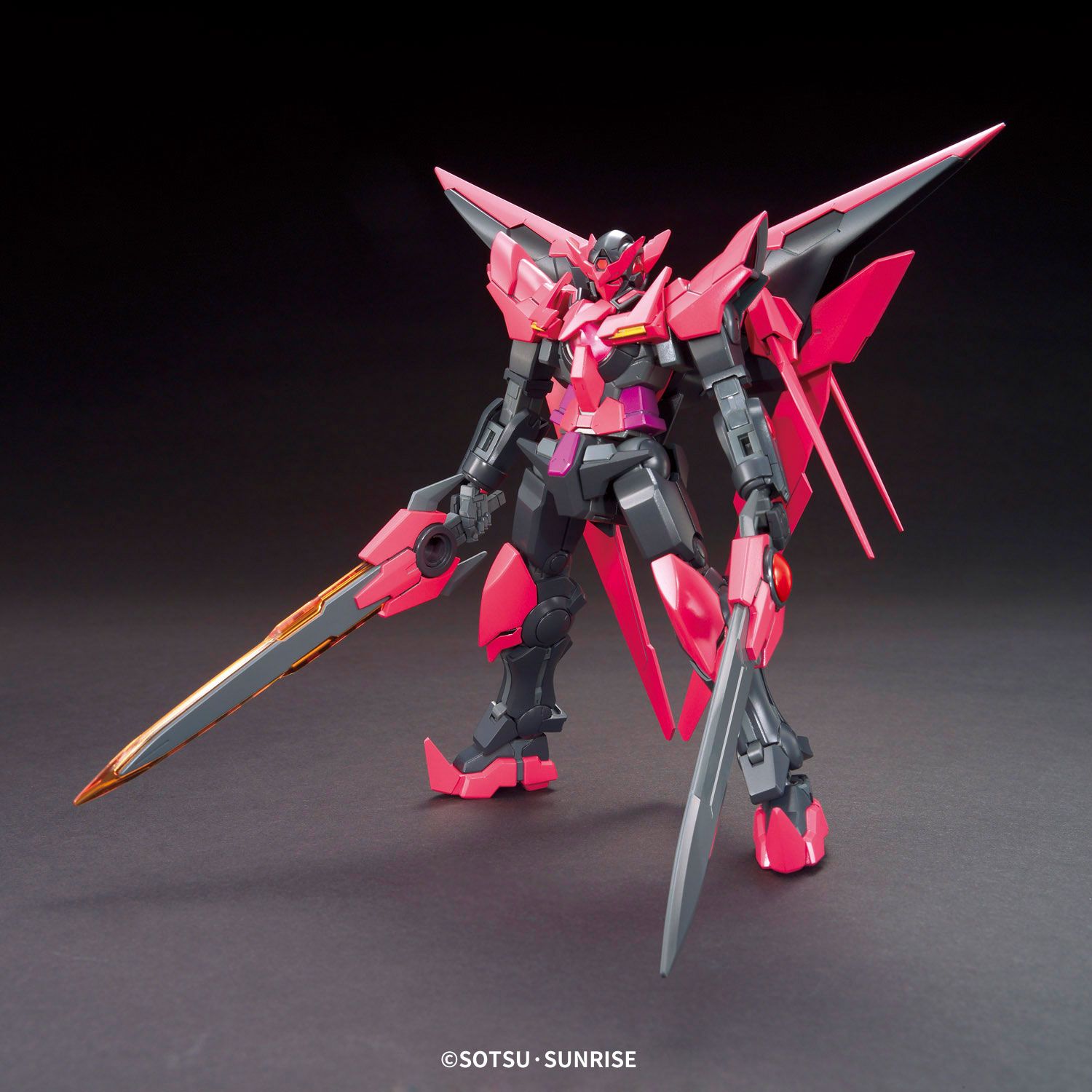 Bandai HG 1/144 Gundam EXIA Dark Matter Ангел Энергии темной материи Гандам