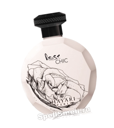 Hayari Rose Chic духи 100 мл для женщин и мужчин - Хаяри Парфюмс Роуз Шик