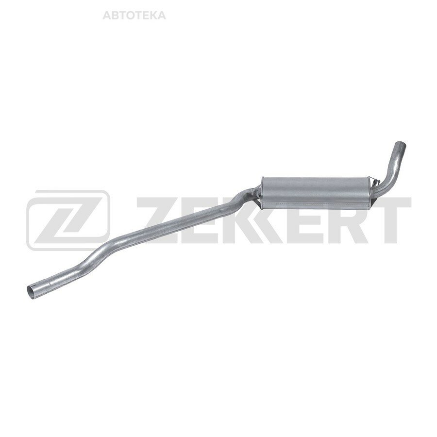 Глушитель дополнительный Audi 80 IV 86- 90 II 88- Cabriolet 93- Coupe II 89- ZEKKERT GA2027A